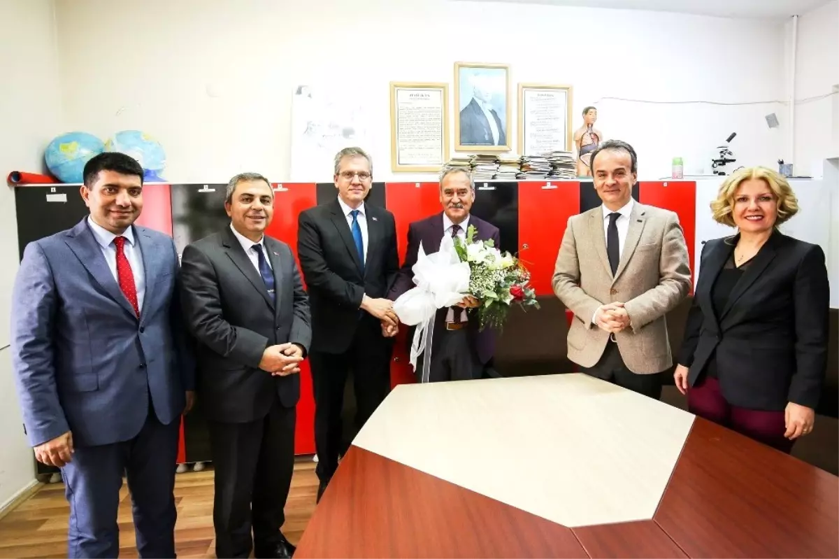 TEI geleneksel sürpriz ziyaretini bu yıl da gerçekleştirdi - Haberler