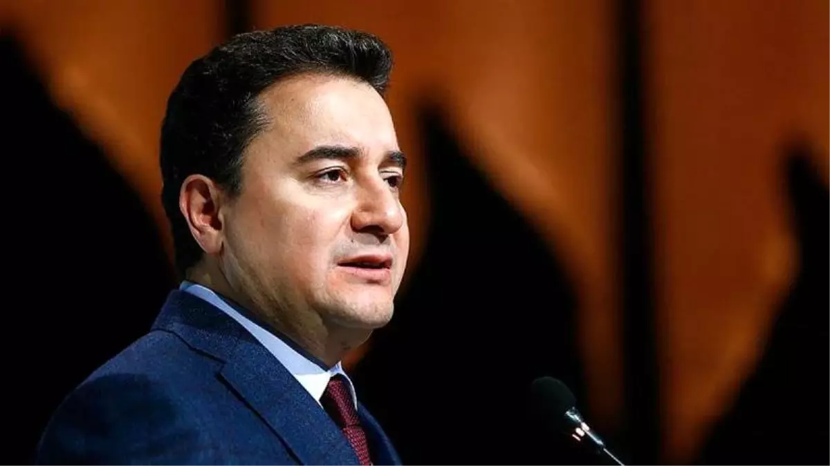 Ali Babacan: Türkiye'deki kötü durumdan dolayı kendimi vebal altında ...