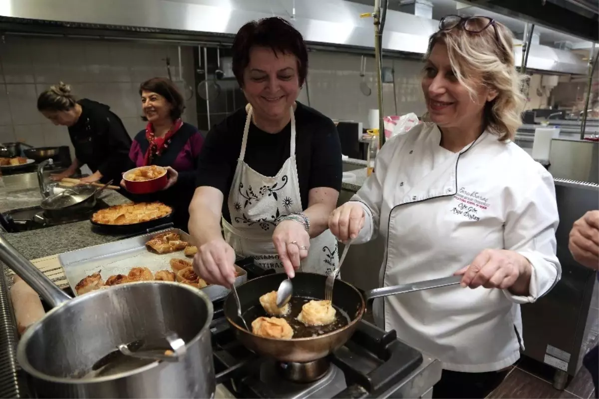 Kadın dernekleri Bursa'nın lezzetlerini öğreniyor - Haberler
