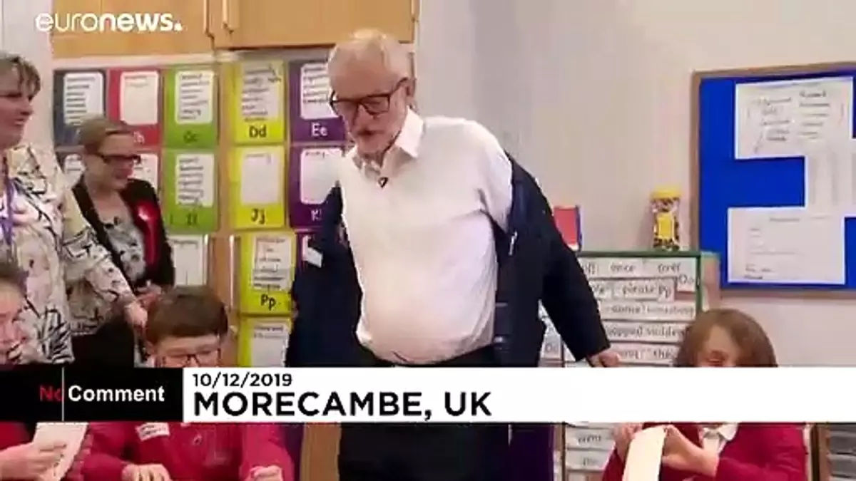 Johnson ve Cobyn'den seçim öncesi İngiliz halkına son mesajlar - Haberler