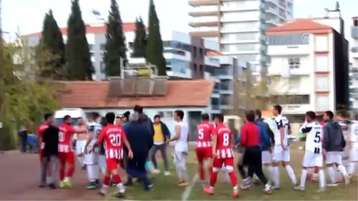 Amatör futbol maçında son dakika golüyle saha karıştı - Haberler