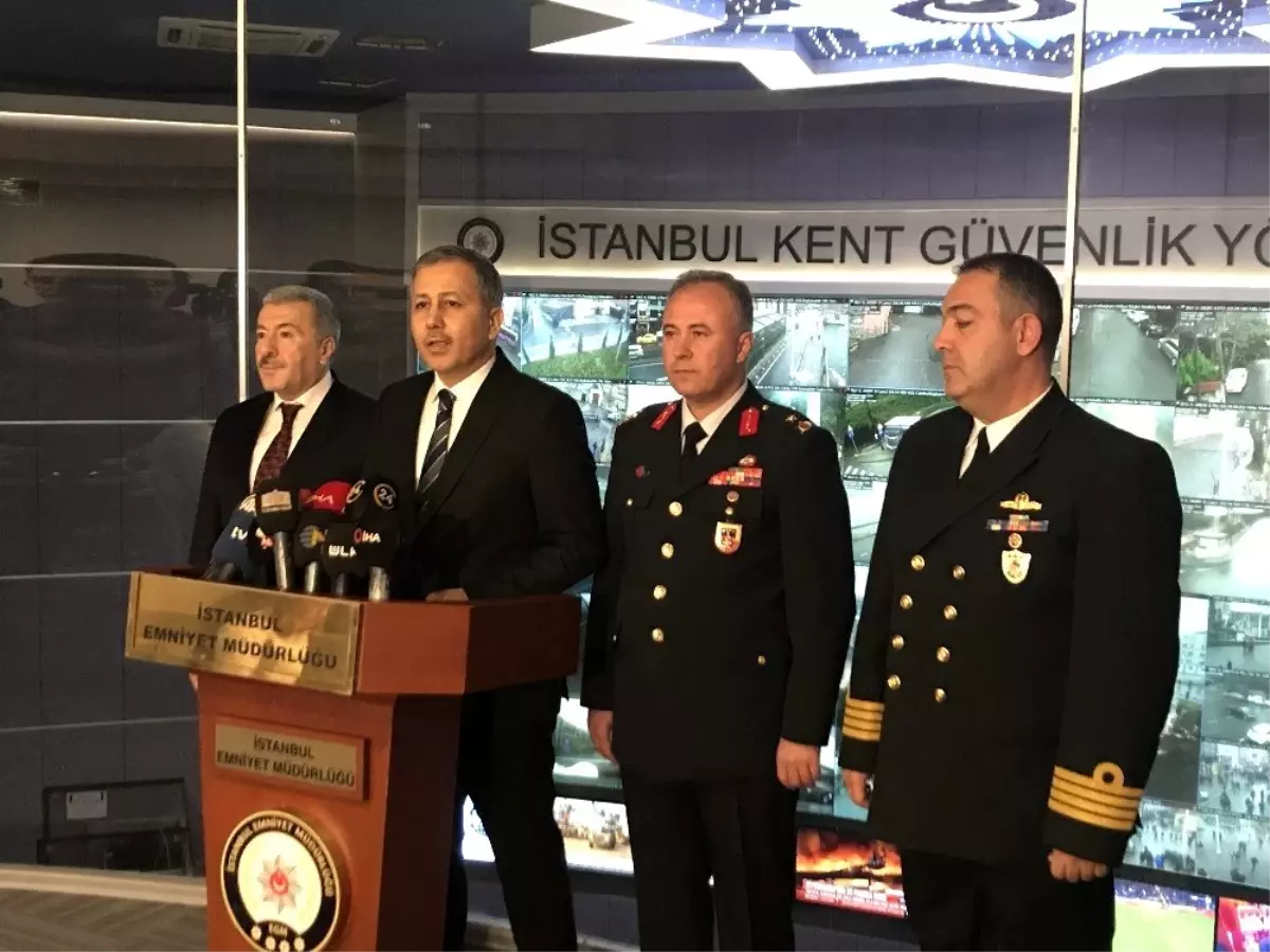 İstanbul Valisi Yerlikaya, yılbaşı tedbirlerini açıkladı - Haberler İstanbul Valisi Yerlikaya, yılbaşı tedbirlerini açıkladı - Haberler