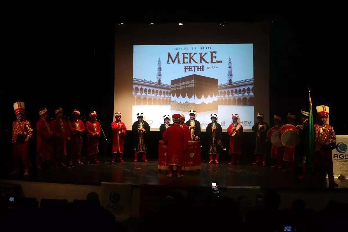 Trabzon'da Mekke'nin Fethi'nin 1389'uncu yıl dönümü kutlandı - Haberler