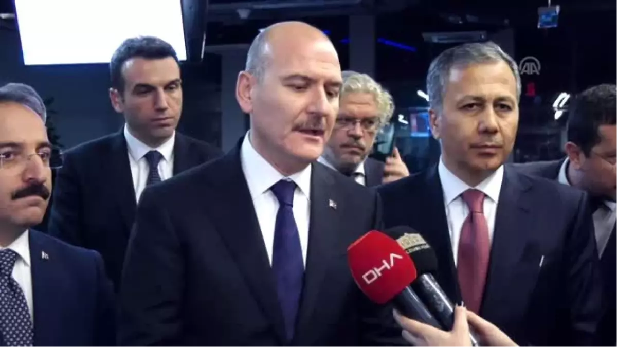 İçişleri Bakanı Süleyman Soylu'dan Elazığ depremi hakkında açıklamalar ... İçişleri Bakanı Süleyman Soylu'dan Elazığ depremi hakkında açıklamalar ...