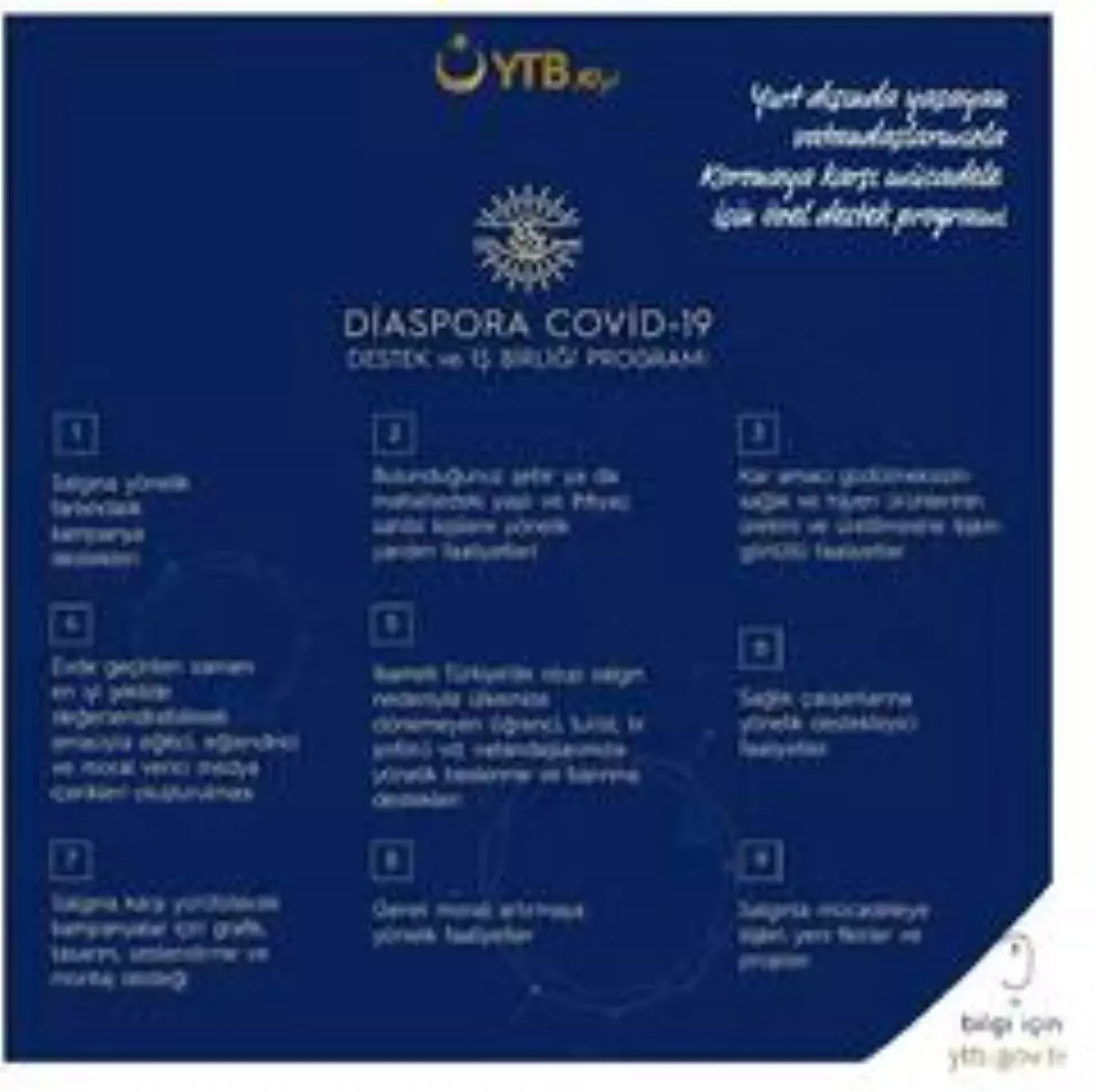Yurt dışında yaşayan Türk vatandaşlarının Korona mücadelesine destek ... Yurt dışında yaşayan Türk vatandaşlarının Korona mücadelesine destek ...