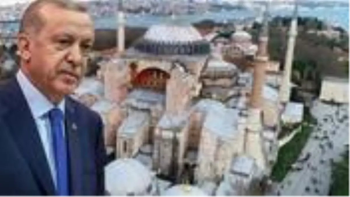 Erdoğan'ın Ayasofya sözleri sonrası Yunanistan'dan ilk resmi açıklama ... Erdoğan'ın Ayasofya sözleri sonrası Yunanistan'dan ilk resmi açıklama ...