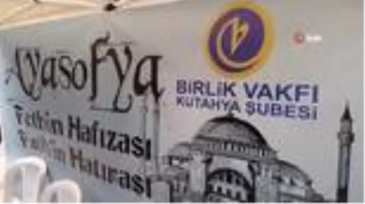 Kütahya'da Ayasofya'nın ibadete açılması için imza kampanyası - Haberler Kütahya'da Ayasofya'nın ibadete açılması için imza kampanyası - Haberler