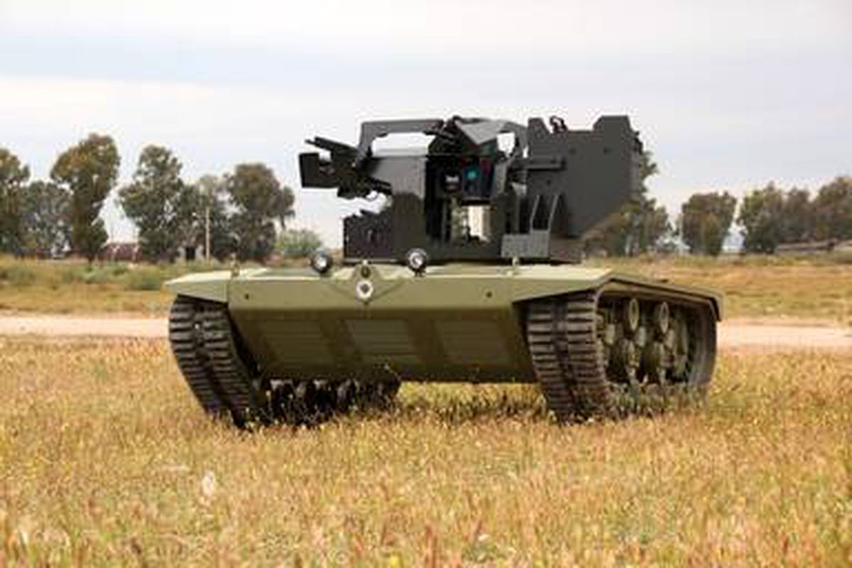 Türkiye'nin ilk insansız mini tankı TSK envanterine giriyor - Haberler