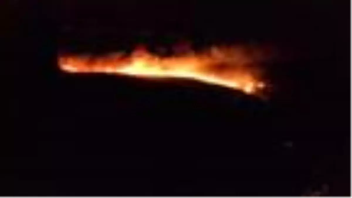 Son dakika haber | Çeşme'de, otluk alanda yangın (2) - Haberler