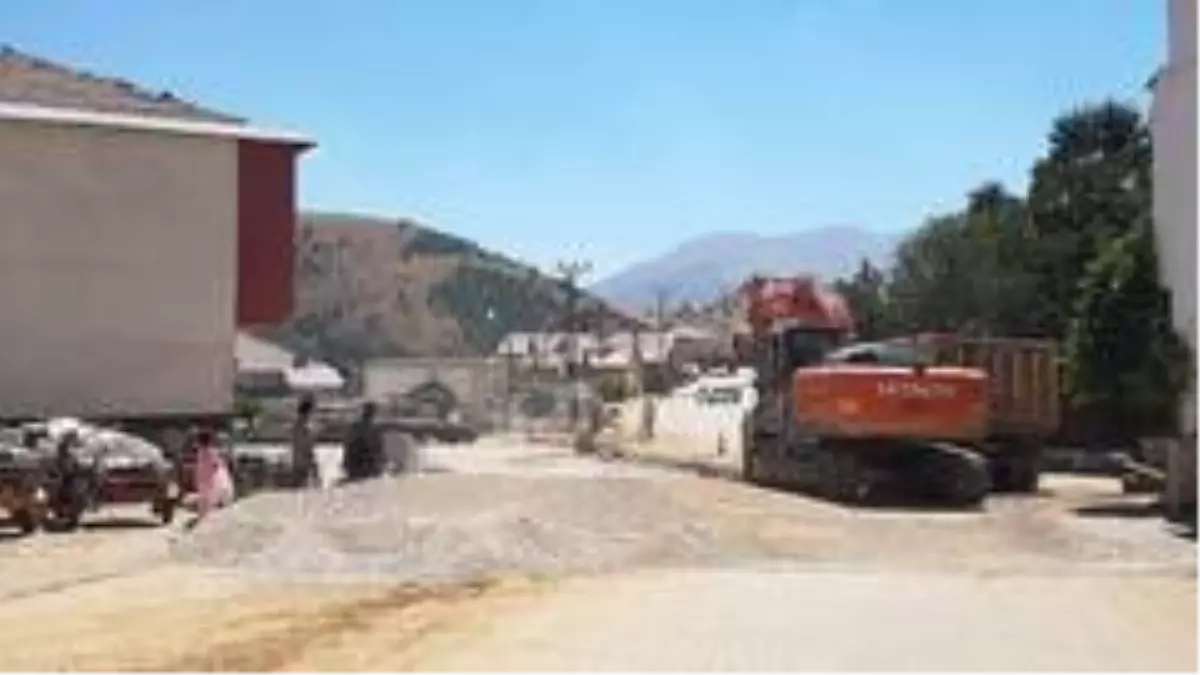 Çelikhan'da alt ve üst yapı çalışması - Haberler