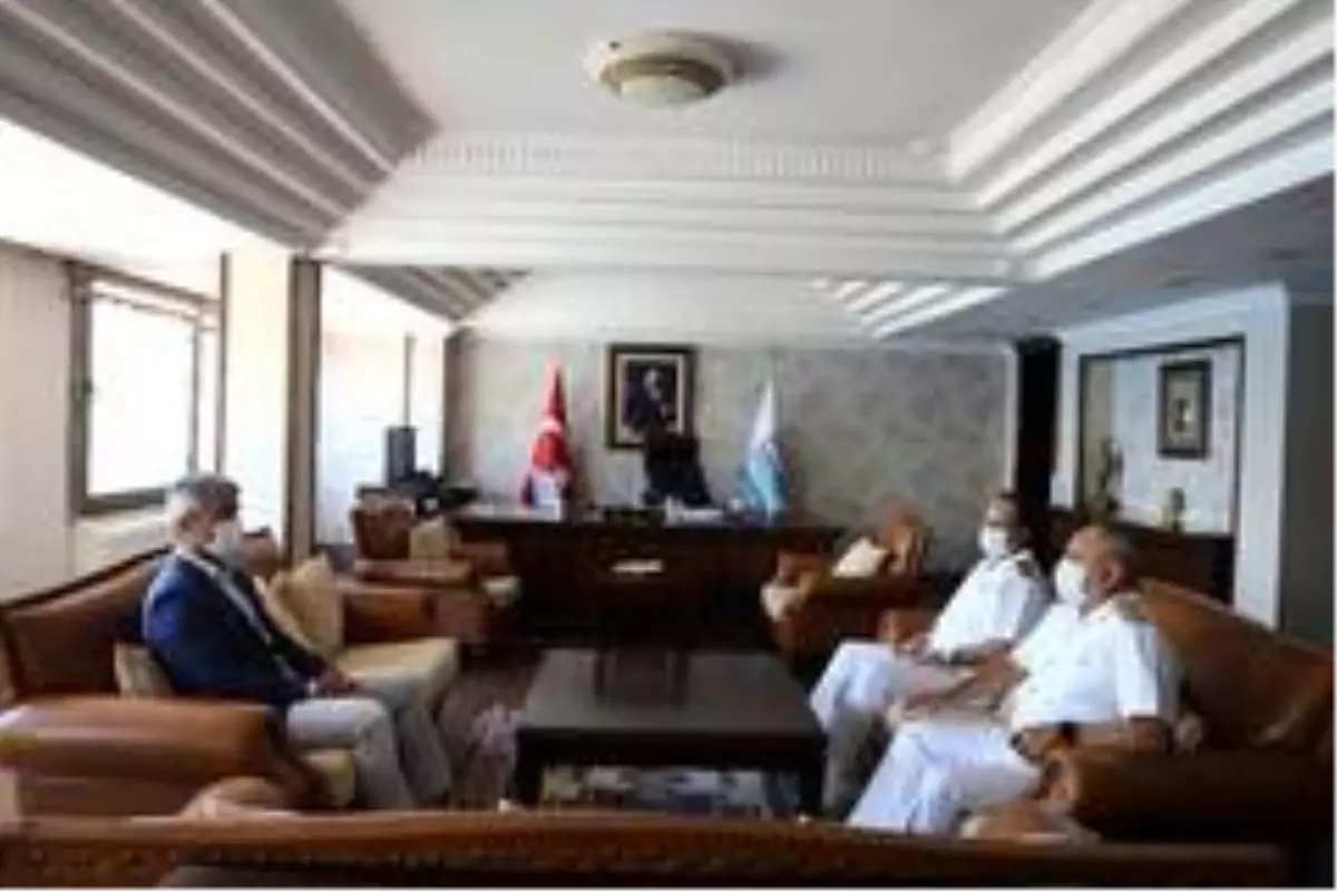 Komutanlardan Başkan Oktay'a ziyaret - Haberler