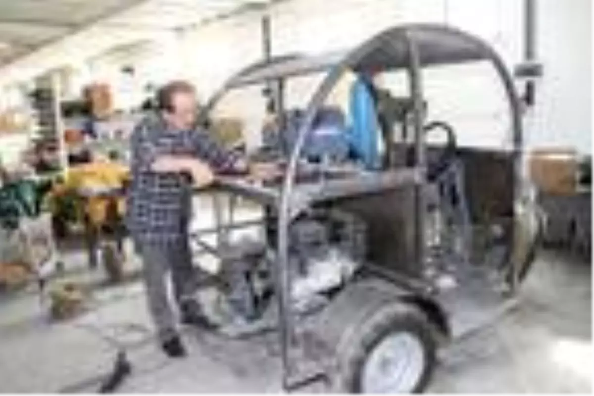 Düzceli mucidin 'arı kanat' uçağı televizyon dizisinde - Haberler