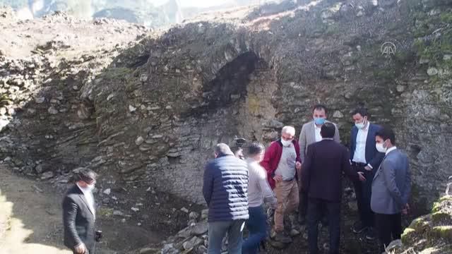 Mastaura Antik Kenti'nde toprak altında "arena" ortaya çıktı - Haberler