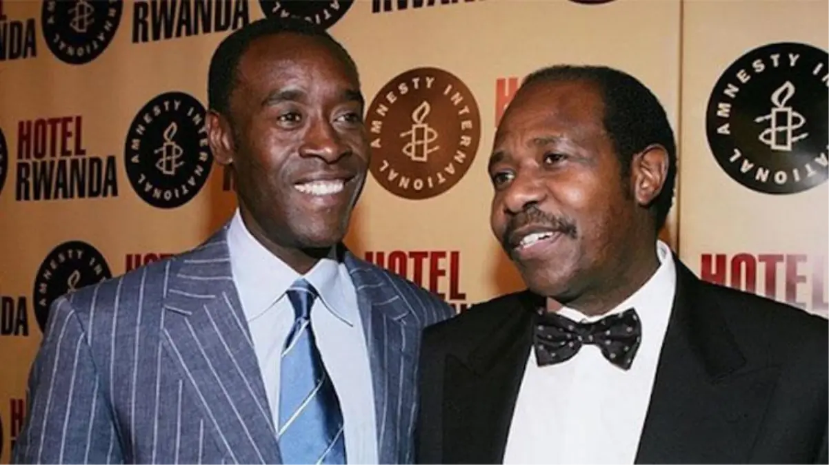 Ruanda Oteli filminin 'kahraman' ismi, terör örgütünü desteklemekten ...