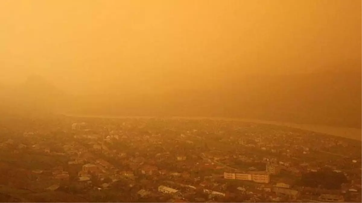 Çöl tozu uyarısı... Çöl tozu nerelerde etkili olacak? Çöl tozu ne zaman ... Çöl tozu uyarısı... Çöl tozu nerelerde etkili olacak? Çöl tozu ne zaman ...