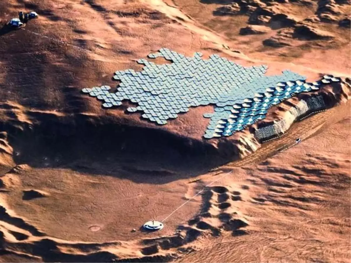 Mars'taki İlk Kentin İsmi Belli Oldu: Nüwa - Haberler Mars'taki İlk Kentin İsmi Belli Oldu: Nüwa - Haberler