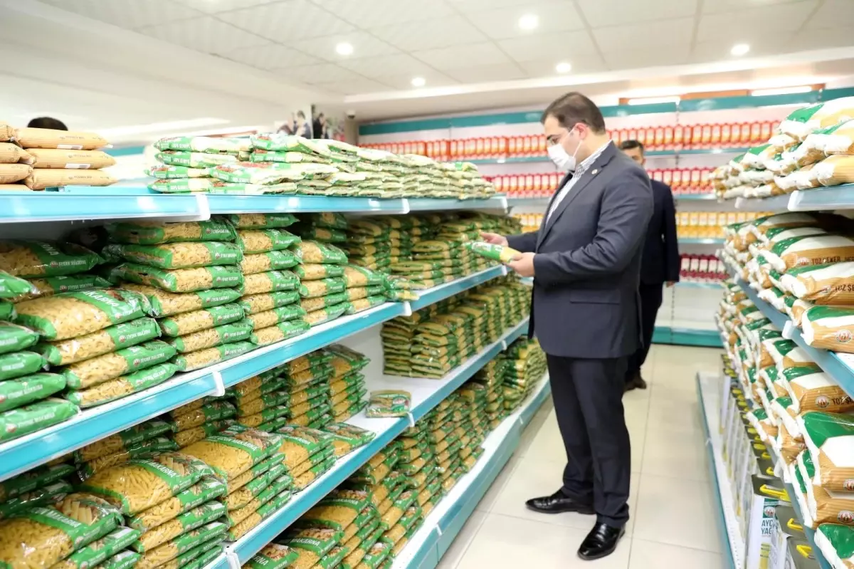 Canpolat sosyal marketi inceledi - Haberler