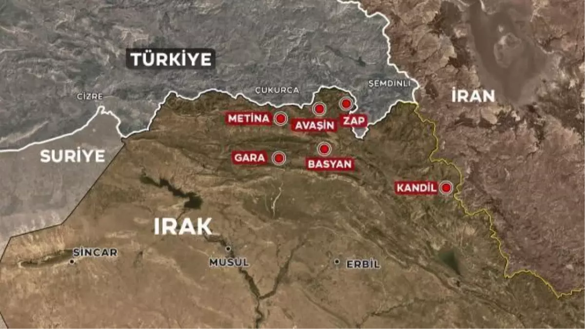 Metina nerede? Metina bölgesi nereye bağlı? - Haberler