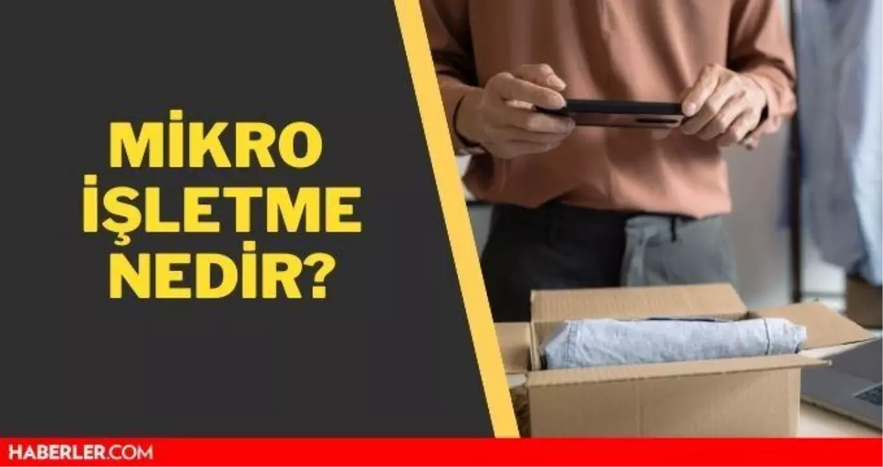 Küçük işletme nedir? Küçük işletme hakkında detaylar... - Haberler