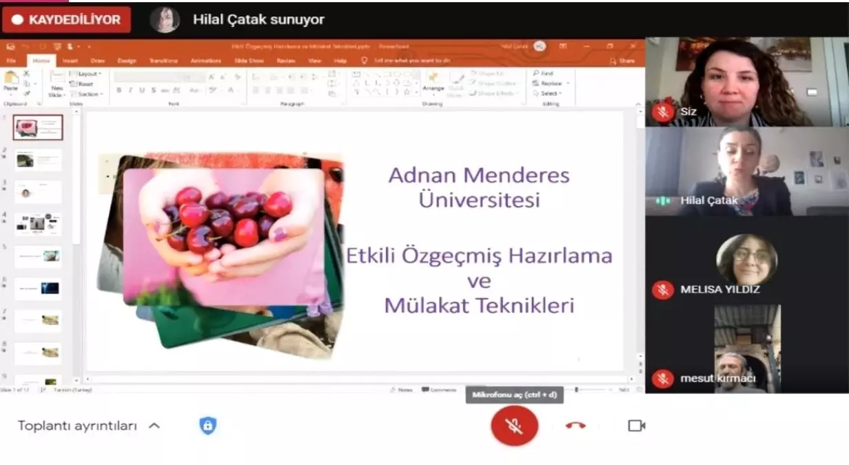 ADÜ Buharkent MYO'da 'Etkili Özgeçmiş Hazırlama ve Mülakat Teknikleri ... ADÜ Buharkent MYO'da 'Etkili Özgeçmiş Hazırlama ve Mülakat Teknikleri ...