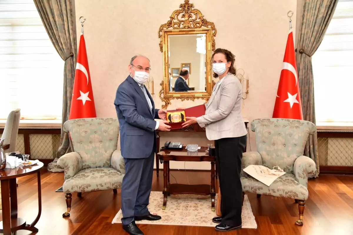 Tanzanya Birleşik Cumhuriyeti Büyükelçisi Prof. Elizabeth Francis ...