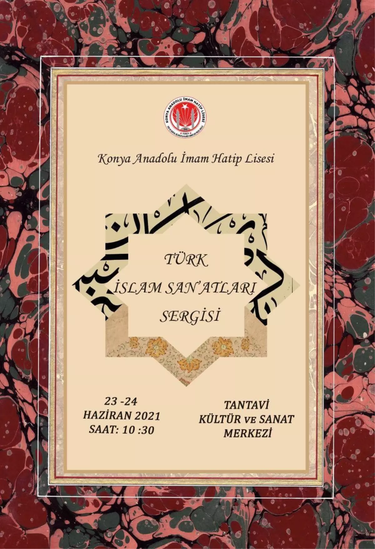 Konya'da Türk-İslam sanatları sergisi ziyarete açılıyor - Haberler Konya'da Türk-İslam sanatları sergisi ziyarete açılıyor - Haberler
