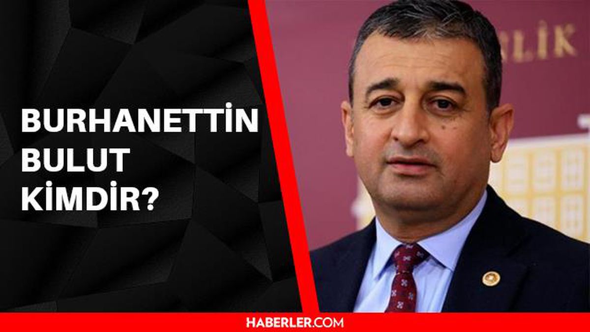 Burhanettin Bulut kimdir? Burhanettin Bulut kaç yaşında, aslen ...