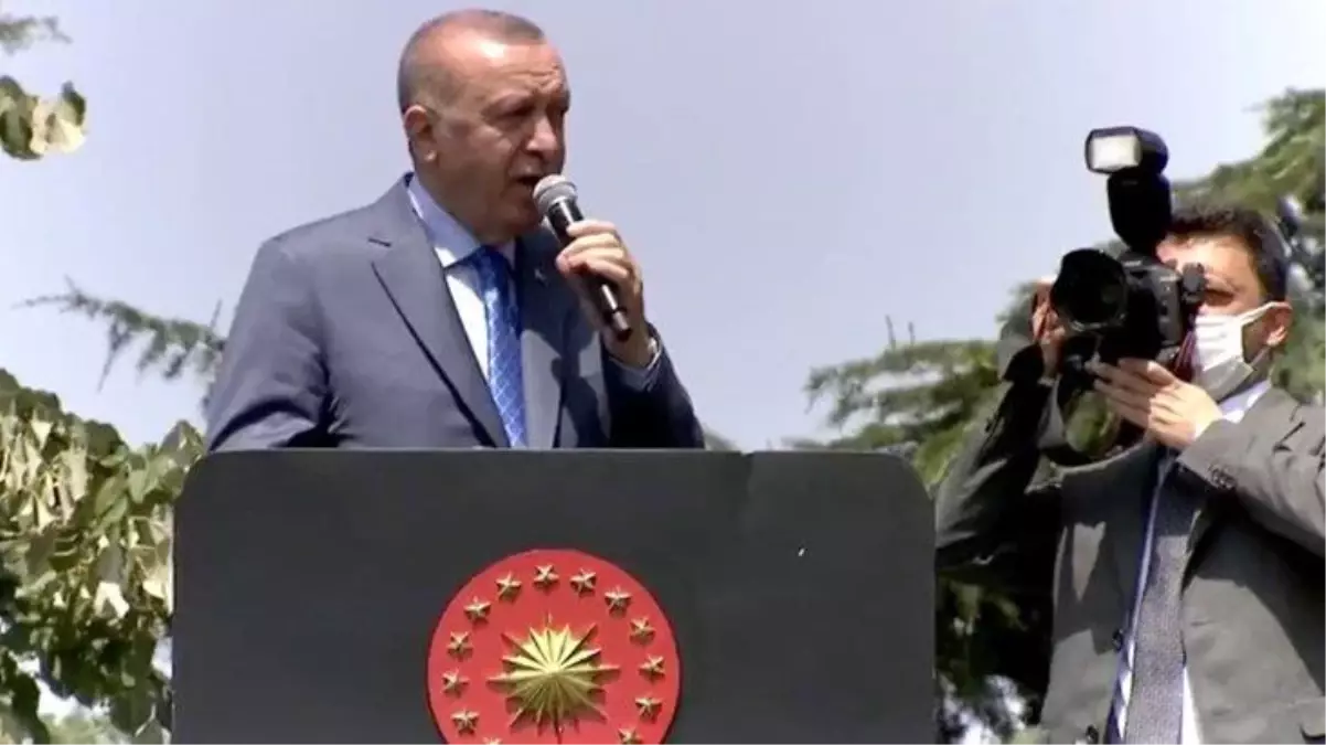 Son Dakika! Cumhurbaşkanı Erdoğan: Tank Palet Fabrikası devletin ...