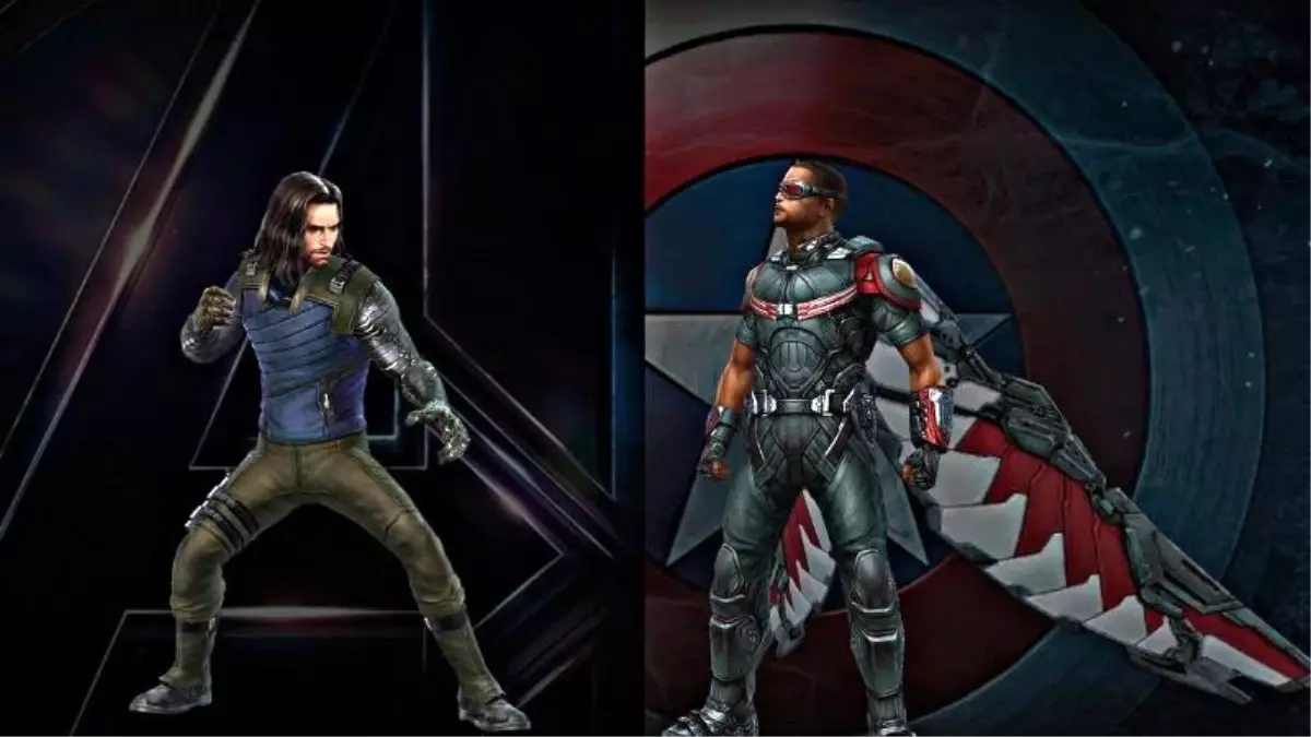 Marvel Future Fight: The Falcon & Winter Soldier güncellemesi ...