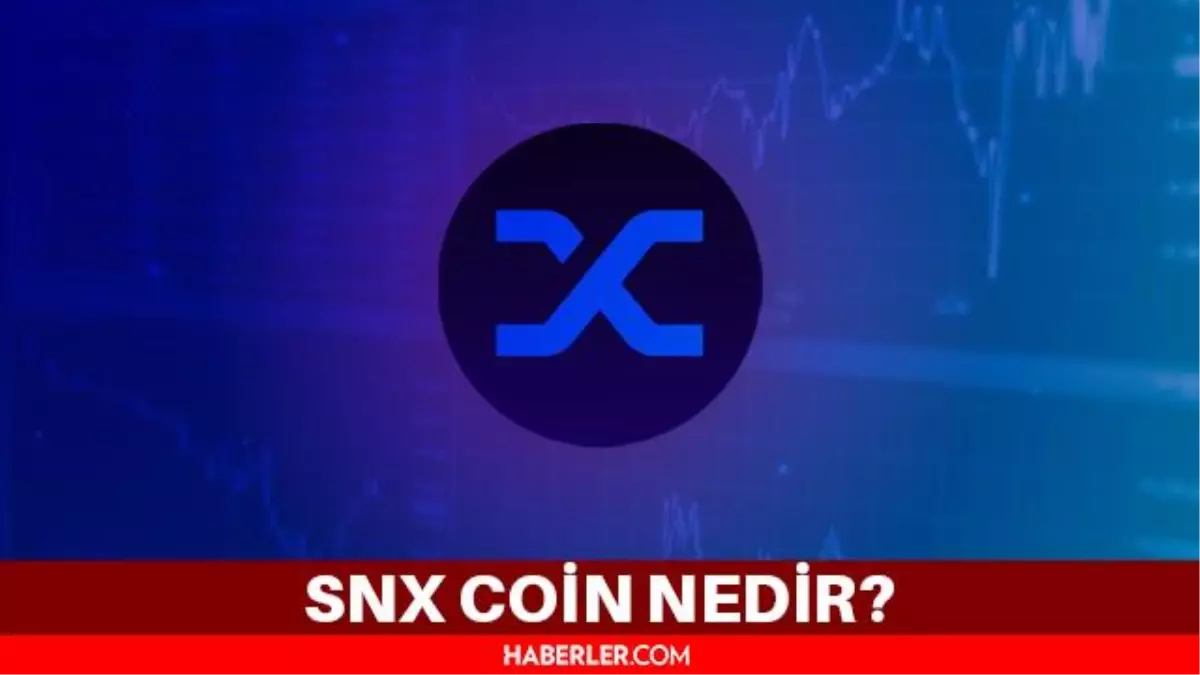 Synthetix (SNX) coin nedir? Güncel Synthetix (SNX) Coin yorum ve grafiği - Haberler