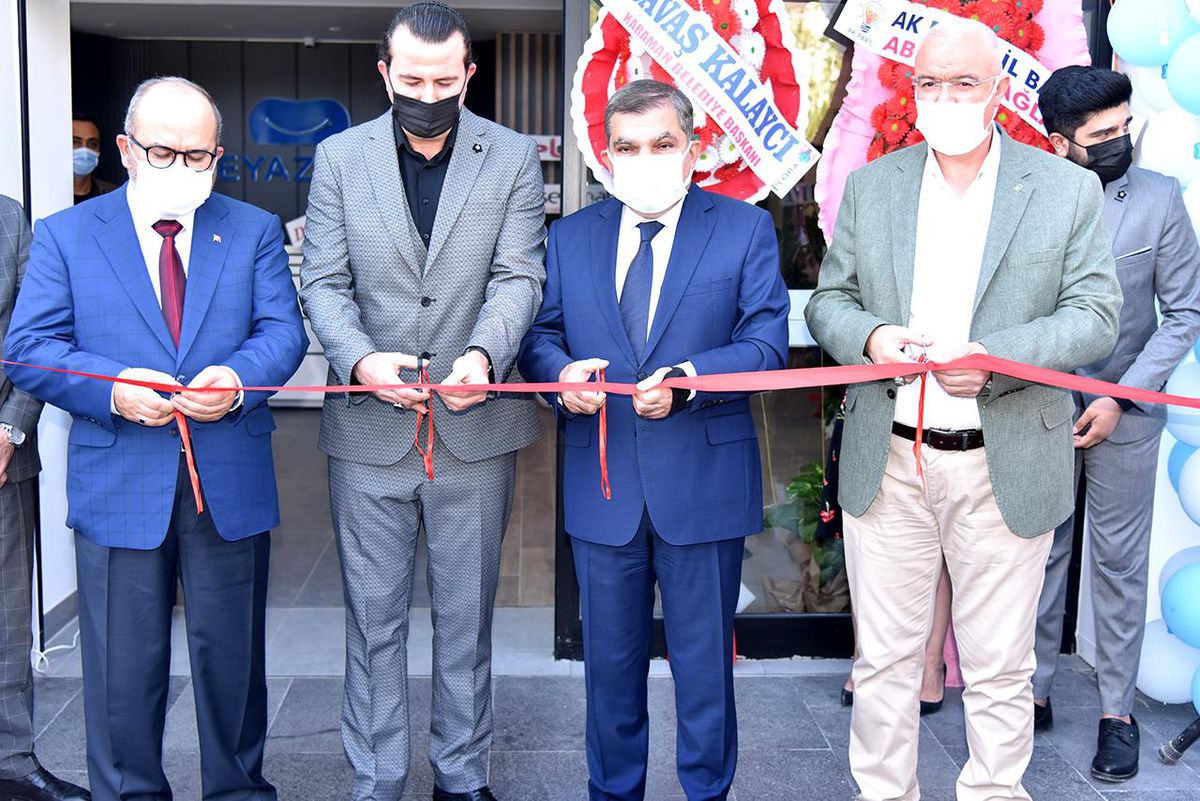 Vali Işık, Beyaz Işık Ağız ve Diş Sağlığı Merkezinin Açılışına Katıldı ...