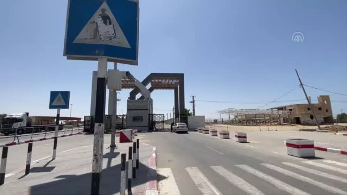 Mısır Refah Sınır Kapısı'nı yeniden çift yönlü açtı - Haberler Mısır Refah Sınır Kapısı'nı yeniden çift yönlü açtı - Haberler