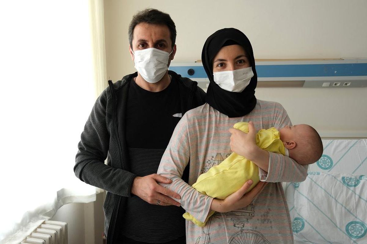 620 gram doğan bebek 4 aylık tedaviyle hayata tutundu - Haberler