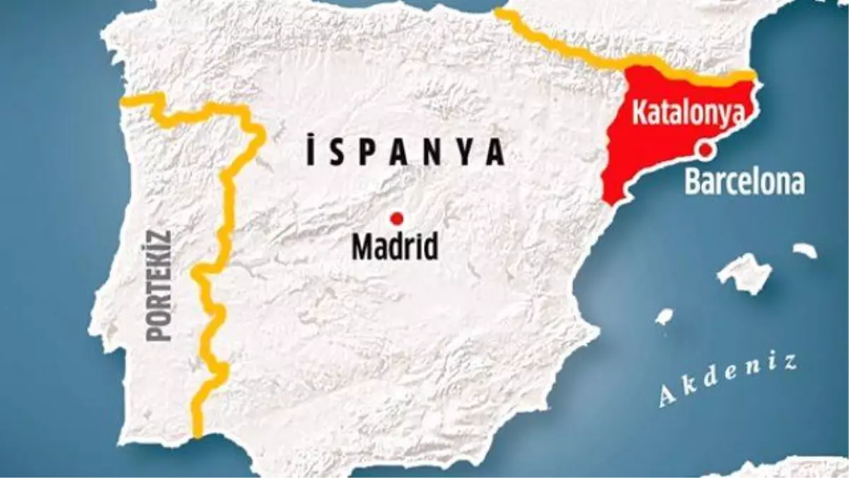 Katalanlar kimdir? Katalanlar Türk mü? Katalonya nerede? - Haberler