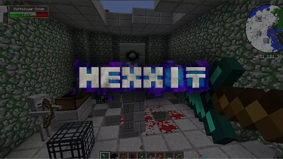 Minecraft'ın efsane mod paketlerinden olan Hexxit geri dönüyor - Haberler