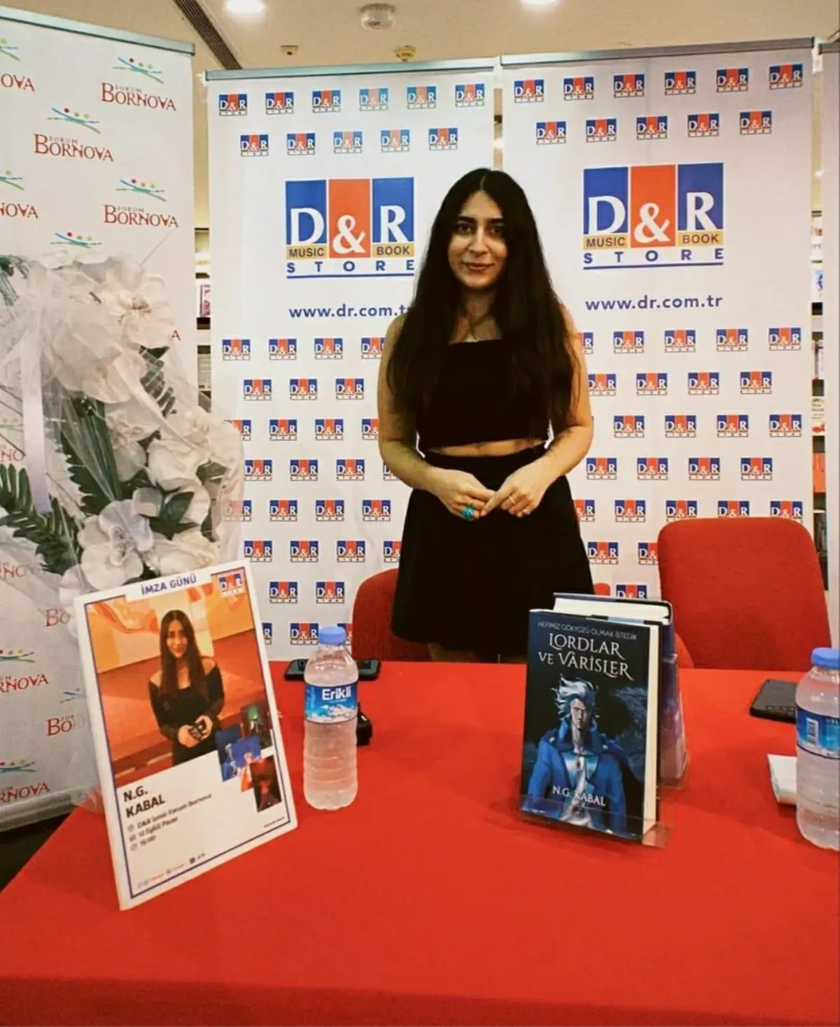 Yazar N.G Kabal'dan okuyucularına yeni kitap müjdesi geldi - Haberler