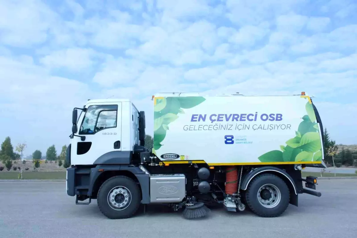 Eskişehir OSB'nin çevre yatırımları devam ediyor - Haberler Eskişehir OSB'nin çevre yatırımları devam ediyor - Haberler