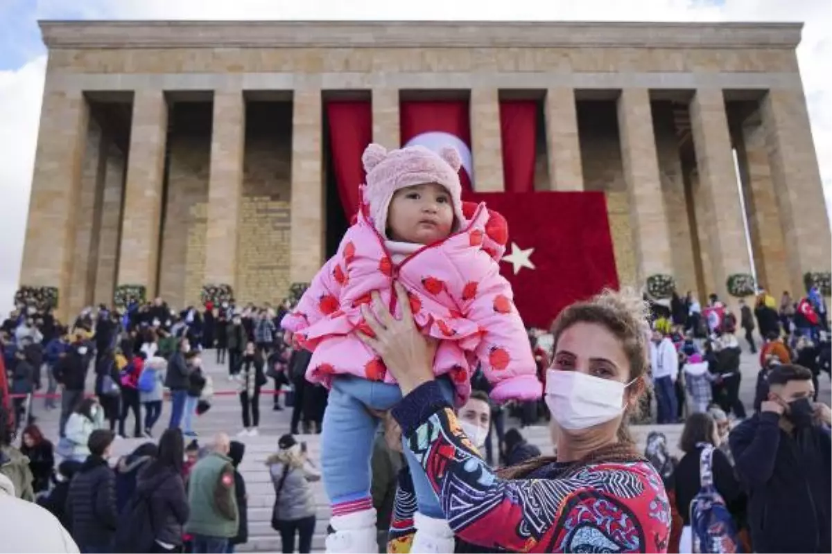 Anıtkabir'e ziyaretçi akını - Haberler