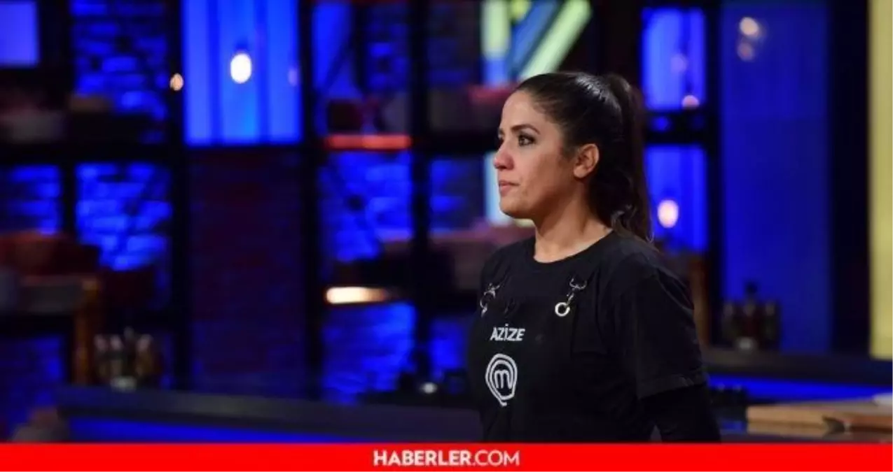 Masterchef Azize elendi mi? Dün akşam kim elendi? Masterchef Azize ...