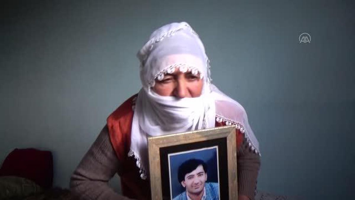 Oğlu dağa kaçırılan anne evladına kavuşacağı günün hayaliyle yaşıyor ...
