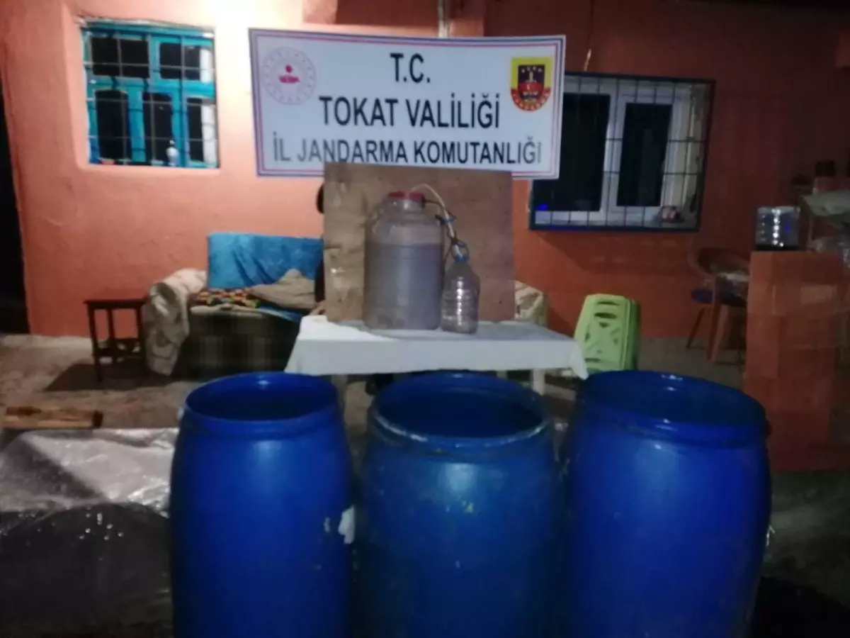 Tokat'ta tarihi eser, sahte içki ve uyuşturucu operasyonu: 21 gözaltı ... Tokat'ta tarihi eser, sahte içki ve uyuşturucu operasyonu: 21 gözaltı ...