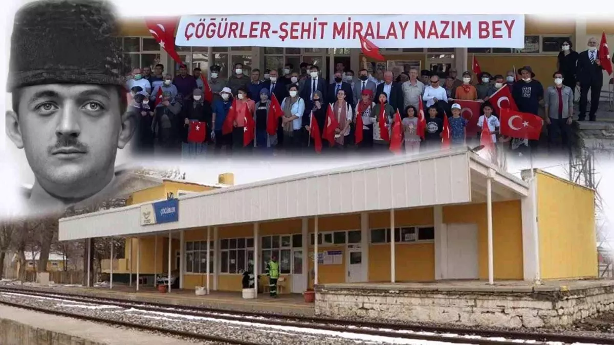 Son dakika haberi... Şehit Yarbay Nazım Bey'in adı, şehit olduğu ...