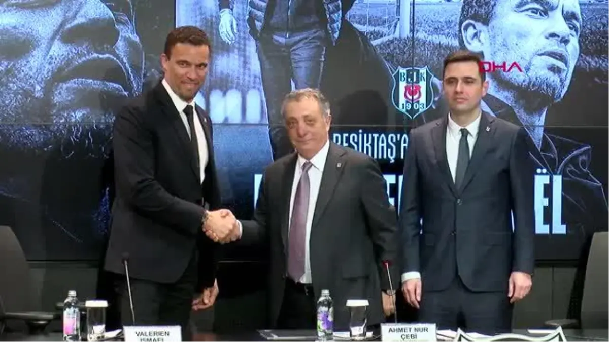 SPOR Beşiktaş'ta Valerien Ismael için basın toplantısı düzenlendi ...