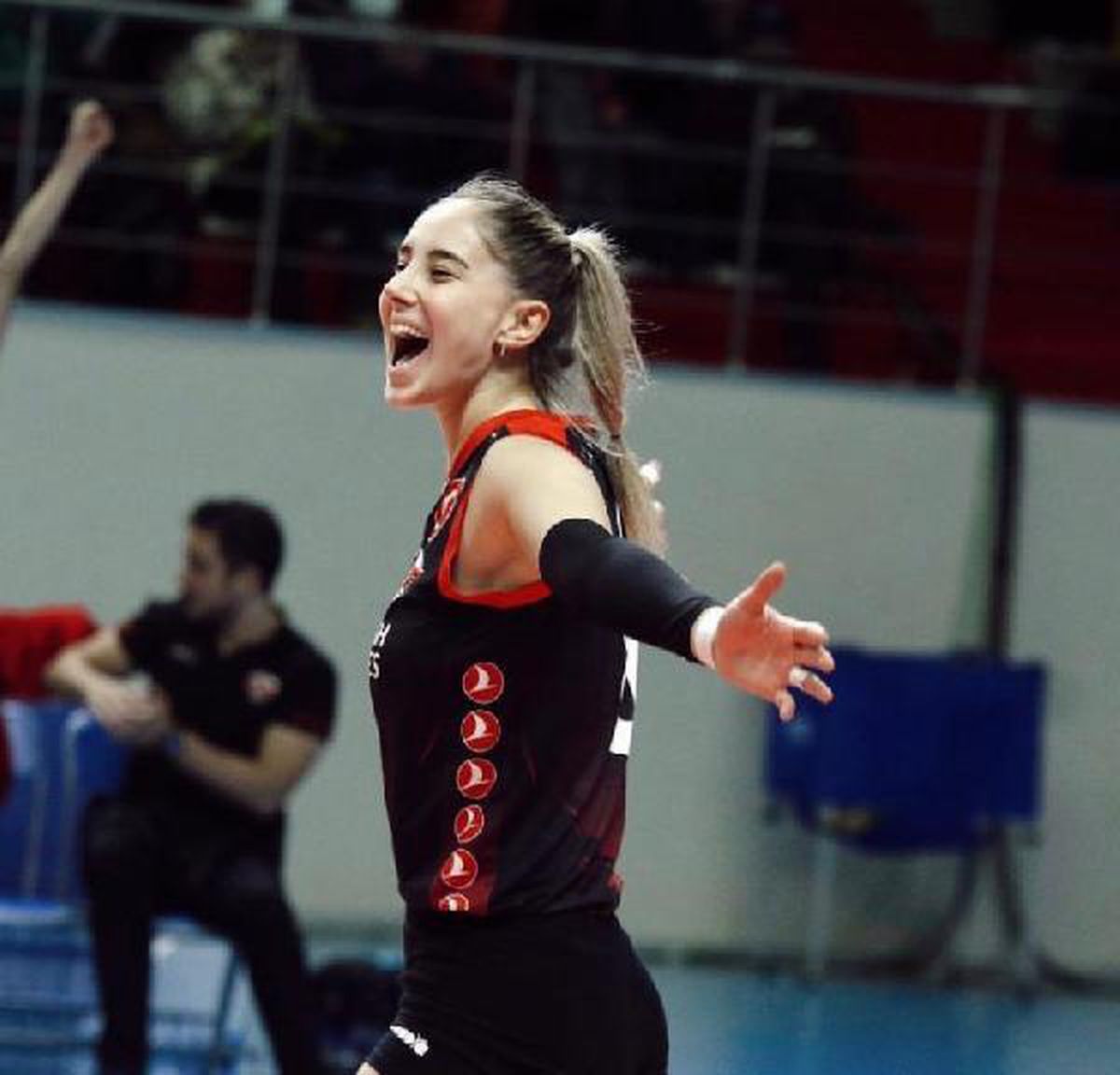 THY'nin smaçörü Ada Germen: Galatasaray'a karşı iyi bir oyunla kazandık ...