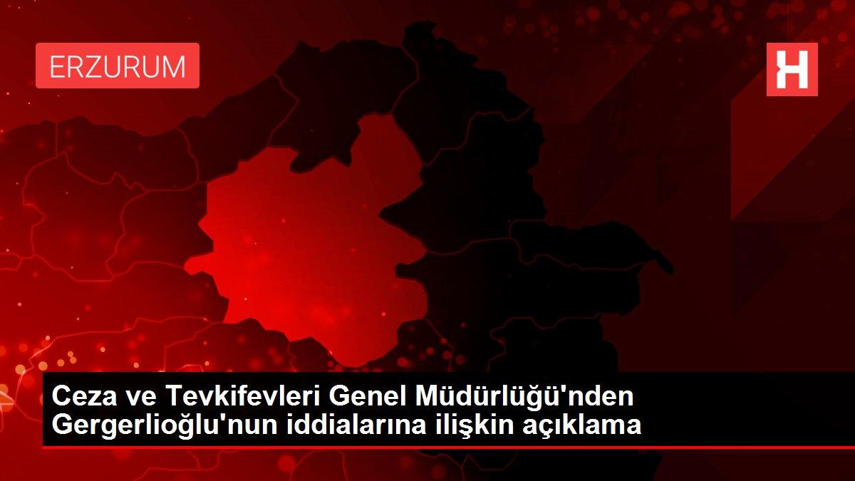 CTE'den, HDP'li Gergerlioğlu'nun iddialarına yalanlama - Haberler CTE'den, HDP'li Gergerlioğlu'nun iddialarına yalanlama - Haberler