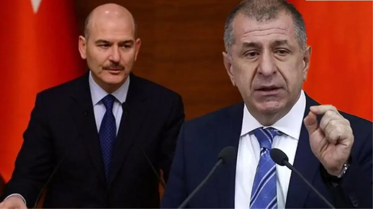 Ümit Özdağ'dan Süleyman Soylu'ya fotoğraflı yanıt: Soros taktiklerini ... Ümit Özdağ'dan Süleyman Soylu'ya fotoğraflı yanıt: Soros taktiklerini ...