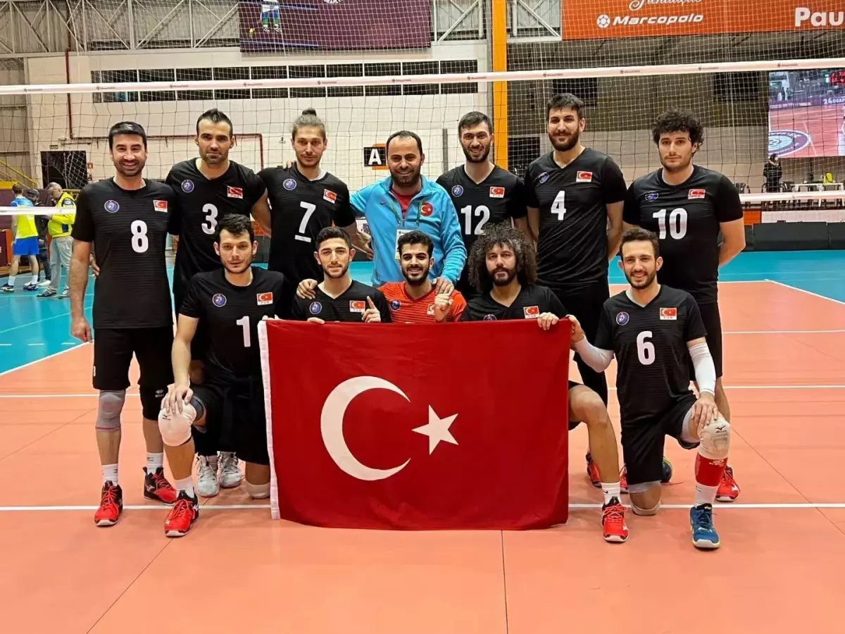 İşitme Engelliler Erkek Voleybol Milli Takımı, ikinci kez olimpiyat ... İşitme Engelliler Erkek Voleybol Milli Takımı, ikinci kez olimpiyat ...