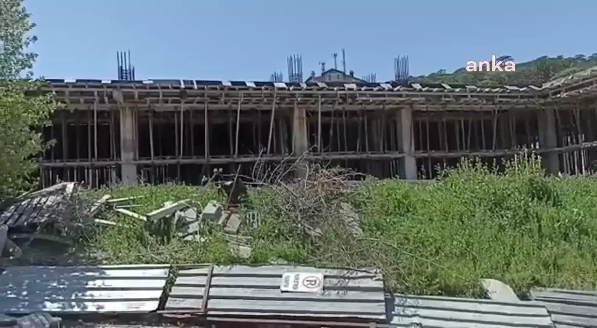 Kütahya'nın Domaniç İlçesindeki Hastane İnşaatı Durdu - Haberler Kütahya'nın Domaniç İlçesindeki Hastane İnşaatı Durdu - Haberler