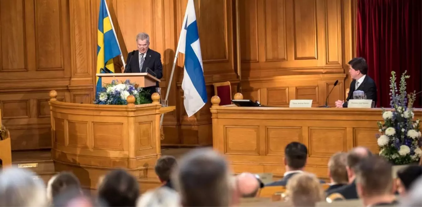 Finlandiya Cumhurbaşkanı Niinisto: Finlandiya Cumhurbaşkanı Niinisto:
