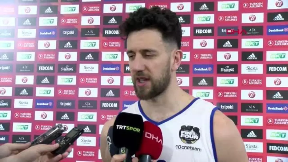 SPOR Vasilije Micic: Son ana kadar odaklanmış bir şekilde bekledim ...